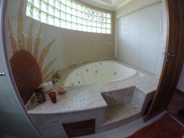 Balneário Camboriú Com Piscina, Hidro 1,5 Km Praia - Balneario Camboriú