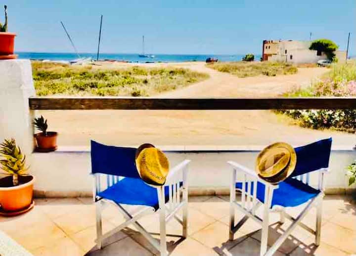 Home Music&love
Vista Mare Puntalunga - Isola di Favignana