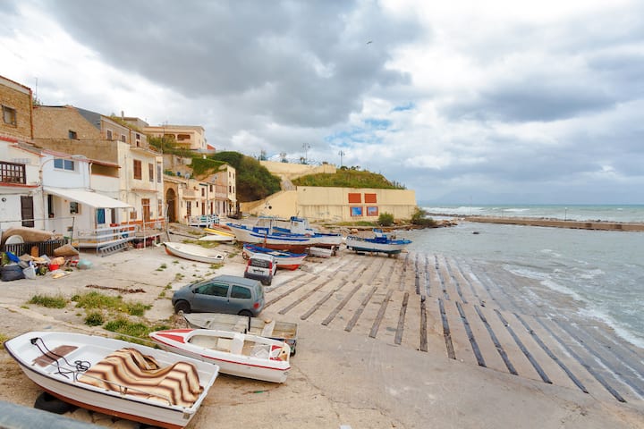Casa A 100m Dal Mare, Iolanda - Partinico