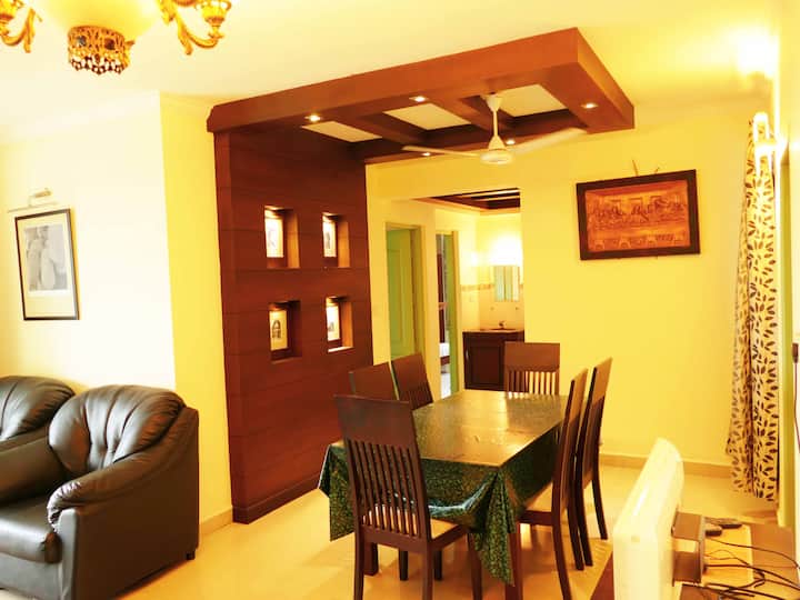 Skyline Town Square Furnished Appartment - Kottayam