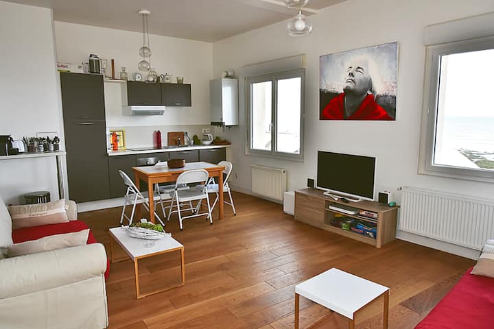 Appartement En Front De Mer Plage Du Débarquement - Saint-Aubin-sur-Mer