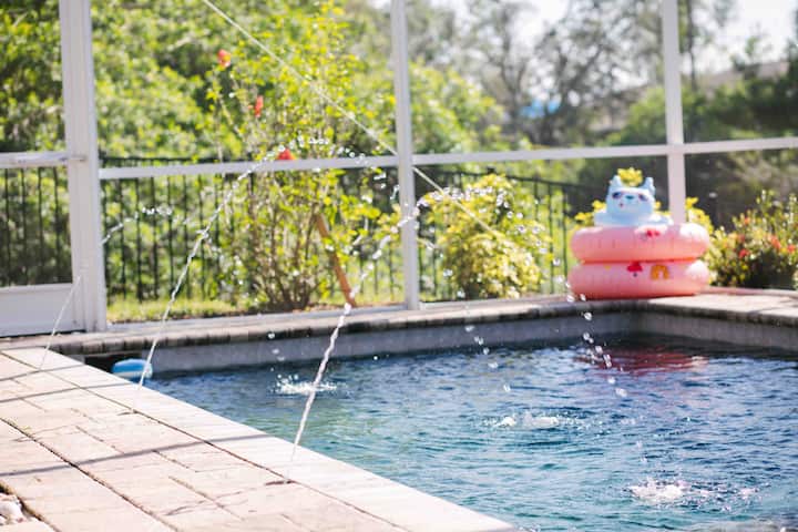 A Heavenly Oasis Home Away From Home. - Port Charlotte, FL