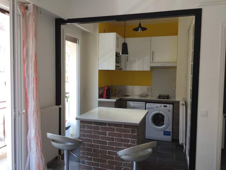 Tess Apartment Centre Ville - Nice