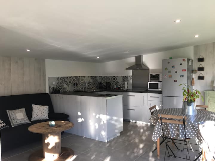 Studio Dans Un Parc Au Coeur Du Vignoble Bordelais - Villenave-d'Ornon