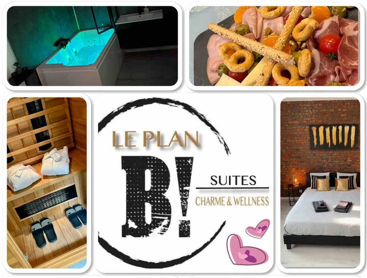 Le Plan B ! Duplex De Charme/sauna/jacuzzi - 150m2 - La Louvière