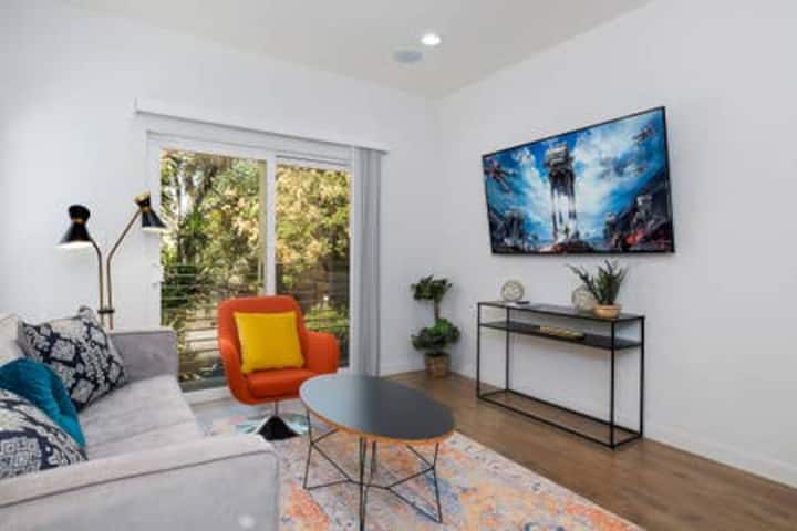 Ev Charger Ready Hollywood2b/2b Best Loc! Hot Tub! - Echo Park - Los Angeles