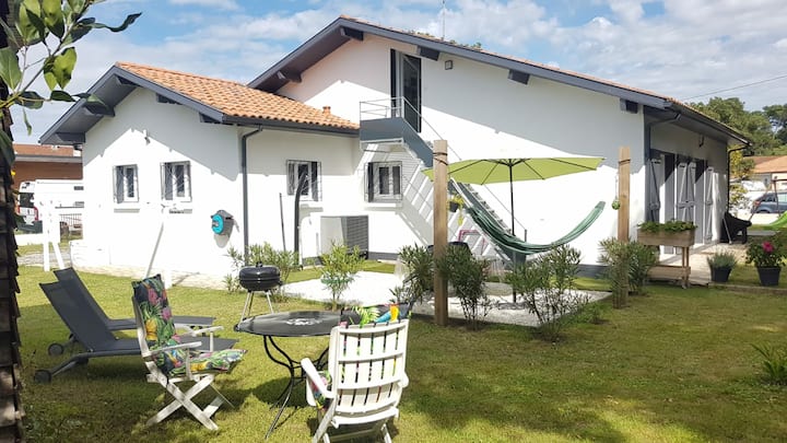 Appartement Avec Jardin Proximité Plage - Bayonne