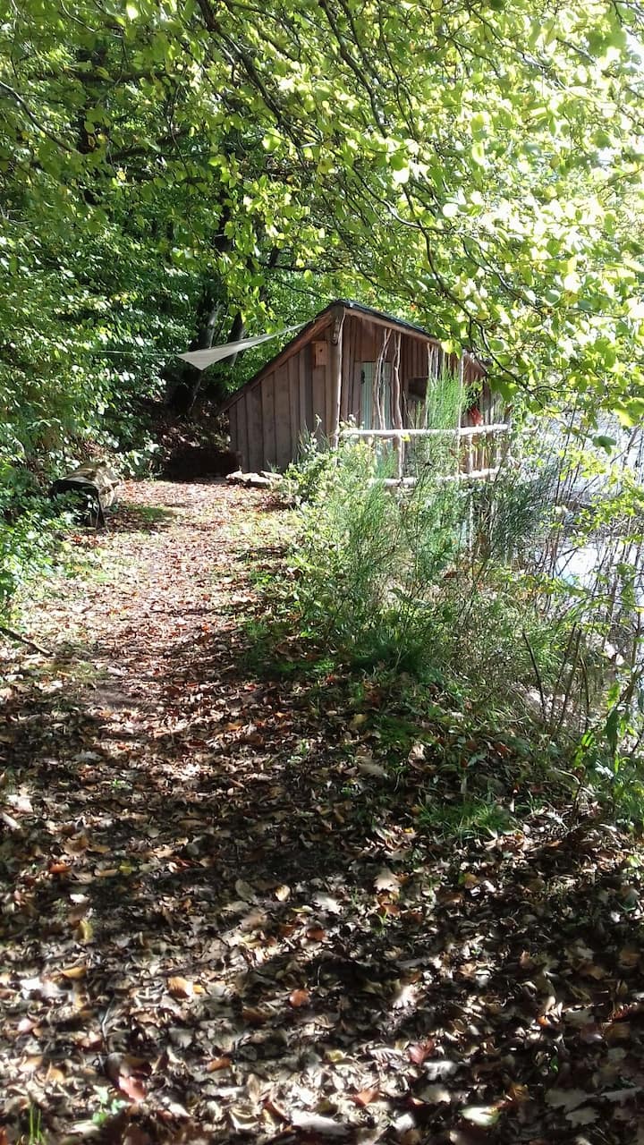 L'etang D'anty : Cabane De L'explorateur - Lorraine