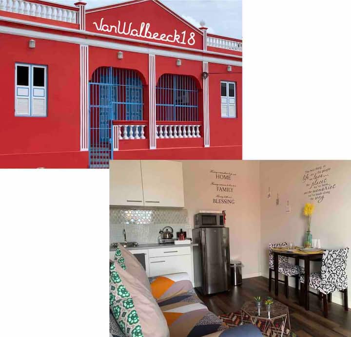 Van Walbeeck 18 (C) Cozy Place City Centre - Aruba