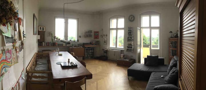 Schöne Wohnung Berlin-neukölln Familienfreundlich! - Berlin
