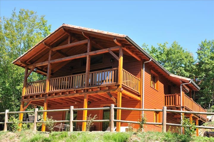 Chalet Type Rocamadour 6 Personnes - Souillac