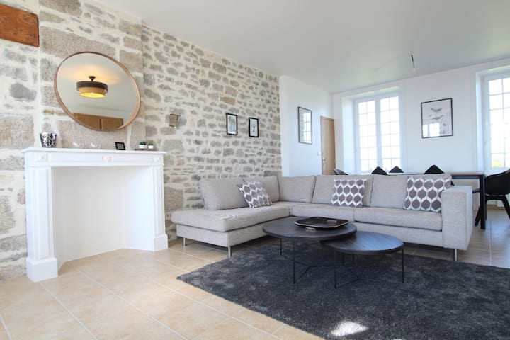 Château Vue Sur Mer - Saint-Vaast-la-Hougue