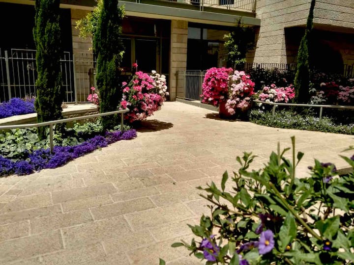 Apartment Luxury 2 Bdrm In Jerusalem City Center - エルサレム