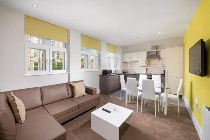 Stunning 3 Bedroom Apartment In Quayside - Newcastle upon Tyne