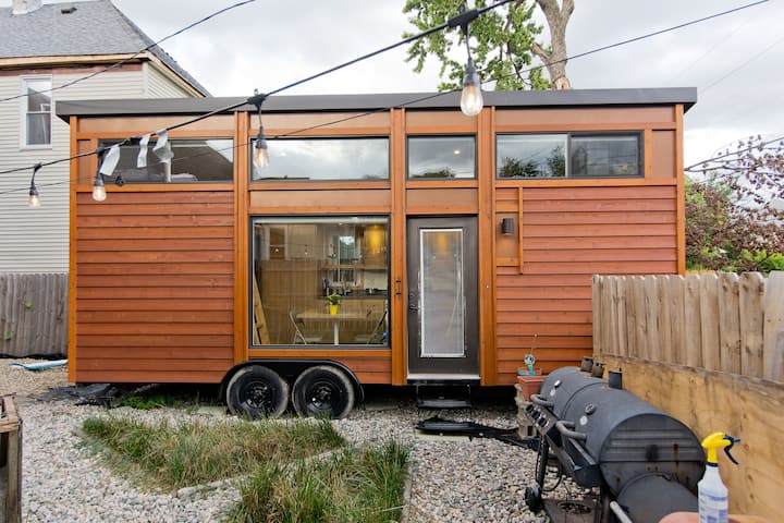 A Pebble In Rock City: A “Tiny Home” In Piety Hill - Detroit, MI