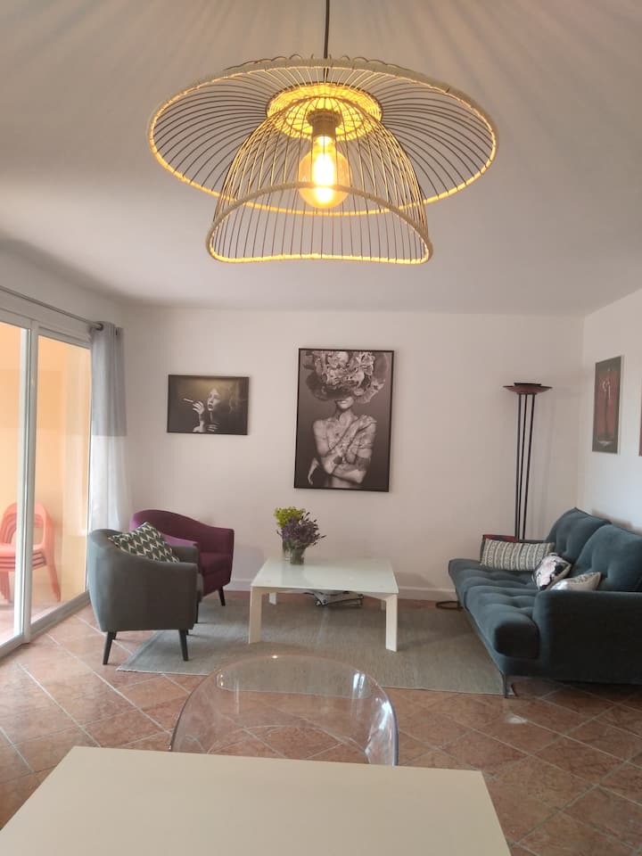 Maison Vu Mer Et Montagne - Calvi