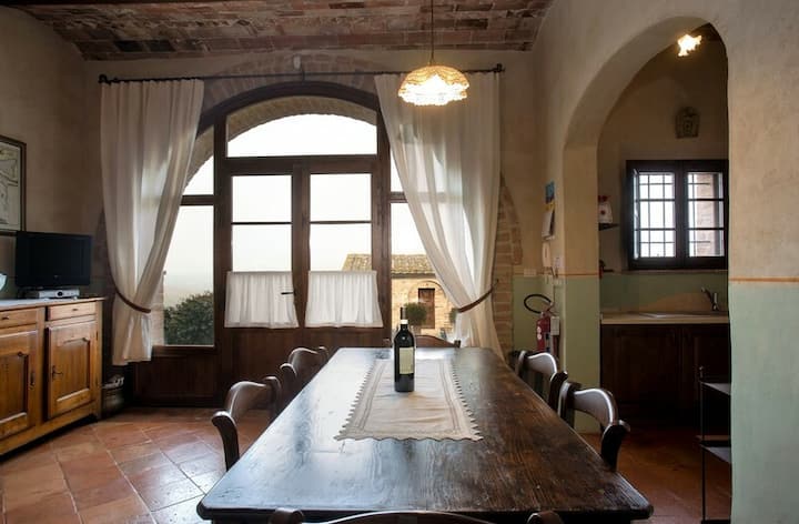 Agriturismo Podere Cunina Appartamento Salix - Montalcino