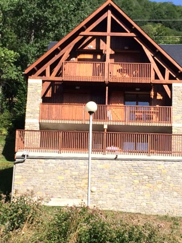 Bel Appartement Pour 2 à 6 Personnes - Loudenvielle