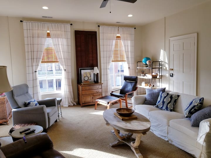 Scioto Suite - Walk To Downtown Shops Restaurants - Urbana, OH