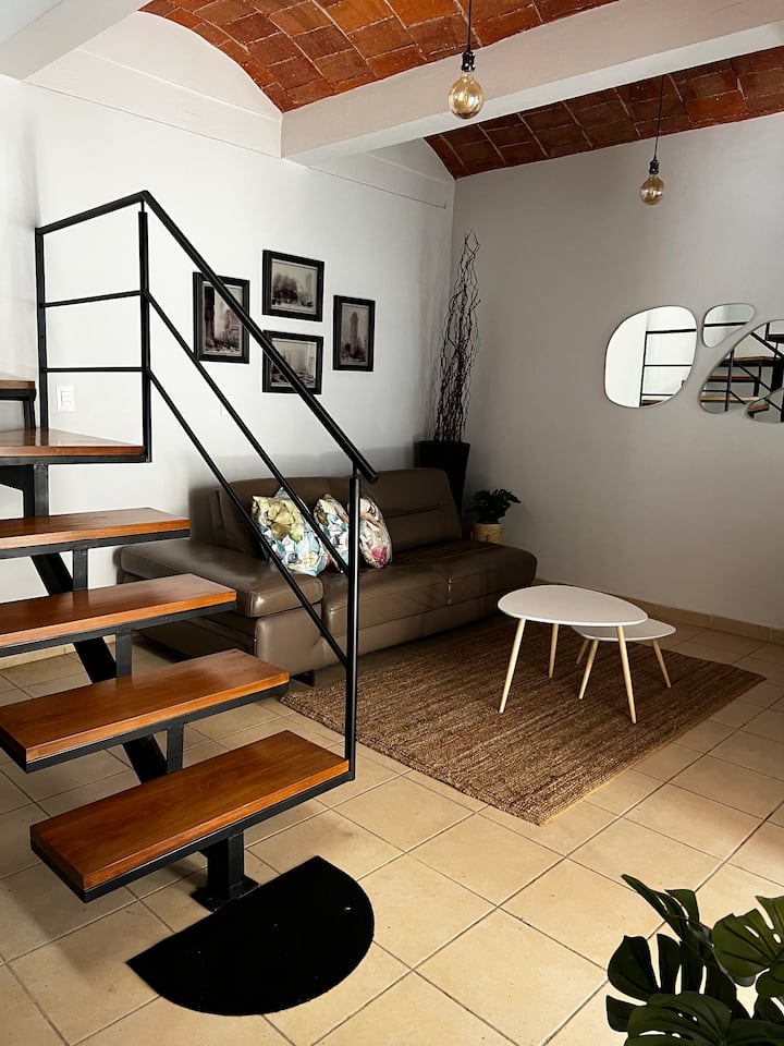Casa Coty, Un Loft En El Centro De La Ciudad. - Oaxaca