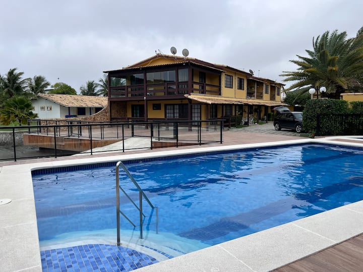 Linda Casa - 3 Quartos- 2 Suítes- Piscina E Sauna - Cabo Frio