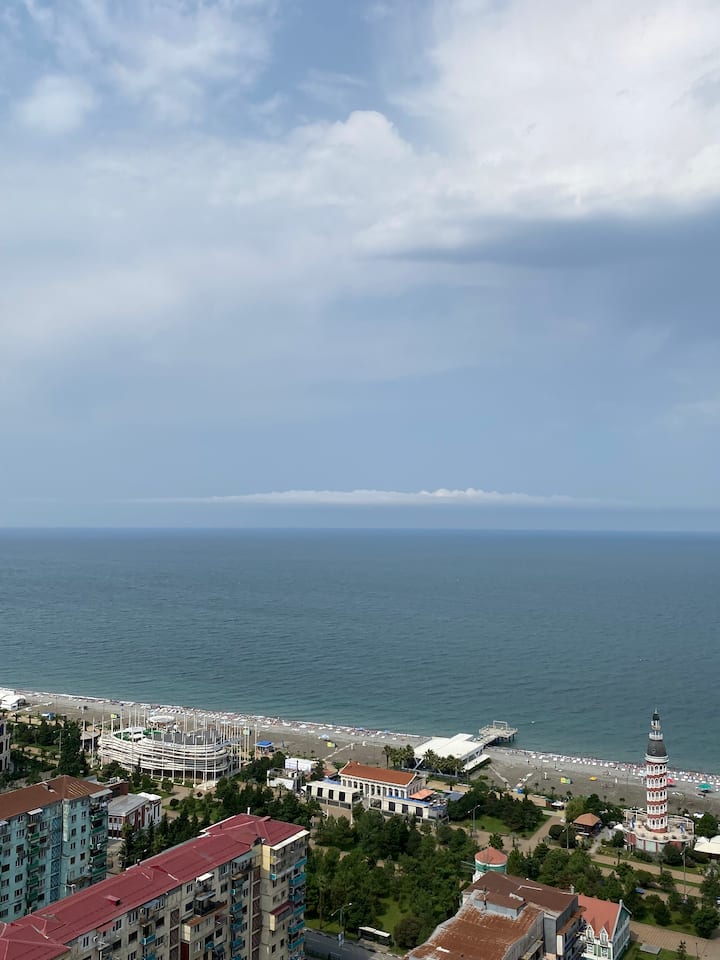 Приятные апартаменты в прекрасном Батуми.Orbi City - Batumi