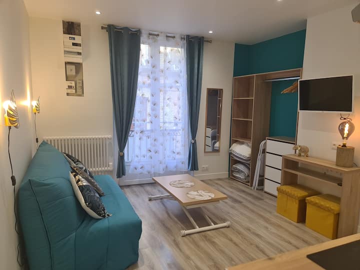 ⭐️Studio Le Clieu 2 ⭐️ By Holidieppe - Dieppe