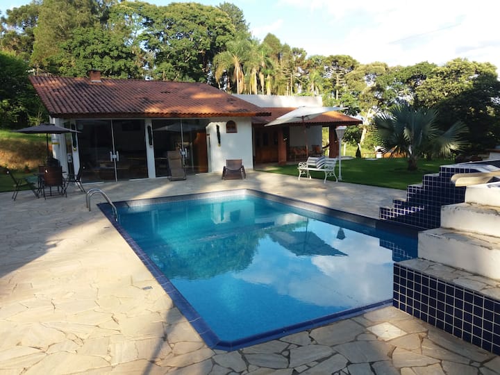 Chácara Ibiuna Aluga Wi-fi 200f/ - Ibiúna
