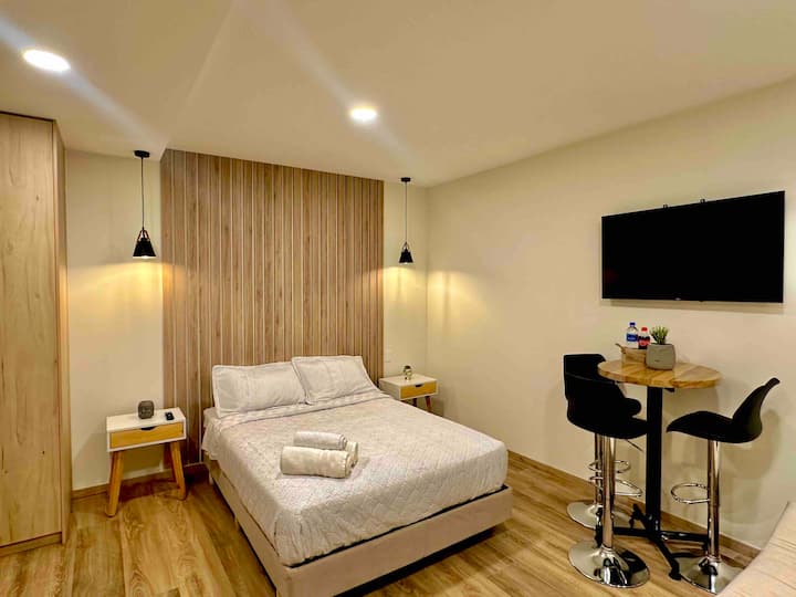 Suite Nueva Con Coworking 5 Mins Centro Histórico - Cuenca