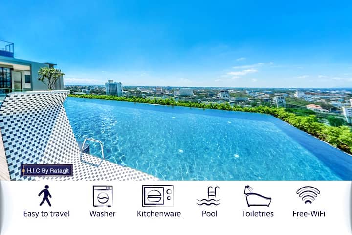 Luxury Room Panorama View,5min Walk ->Night Bazaar - Chiang Mai