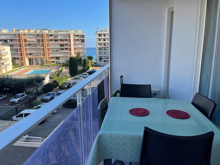 Studio Aiglon 3 Mn De La Plage 15 Mn De Monaco - Menton
