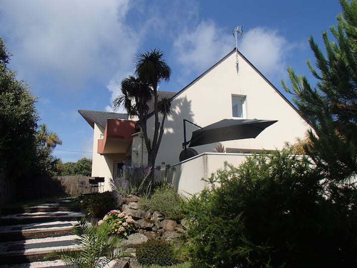 Zeitgenössische Villa In Pouliguen 150 M Von Der Wilden Küste Entfernt - Le Croisic
