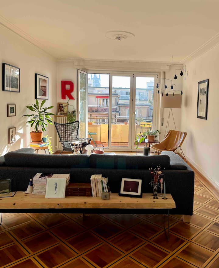 Appartement Entier Au Calme Vue Sur Lac Et Jardin - Lausana