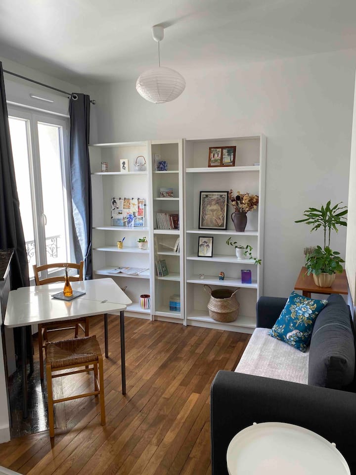 Cosy Deux Pièces Proche De Paris - Montreuil, France