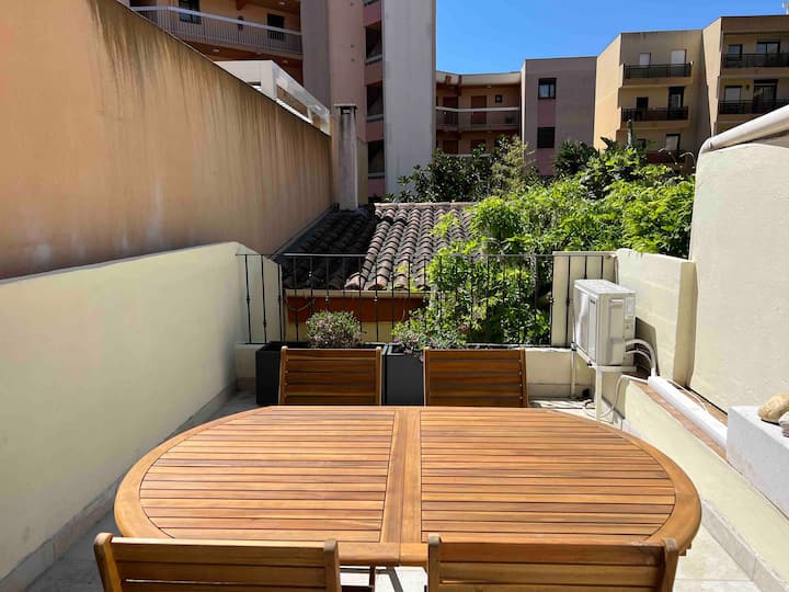 Appartement Terrasse 200 M Plage - Le Lavandou