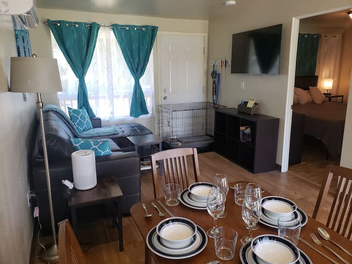 Bring Your Pet No Pet Fees King Bed A/c 1bdrm Jblm - Steilacoom, WA