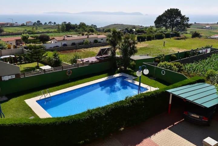 Apartamentos Turisticos "Mirador De Ons" Ii - Sanjenjo