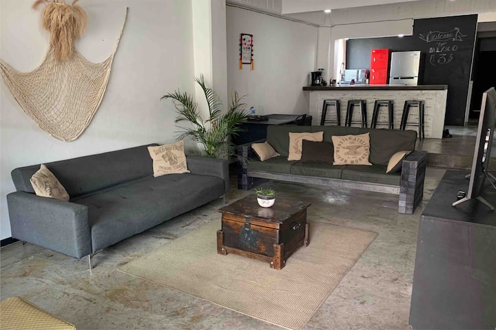 Downtown Cdmx 2bdr Stylish & Spacious Ch3 - Mexico City