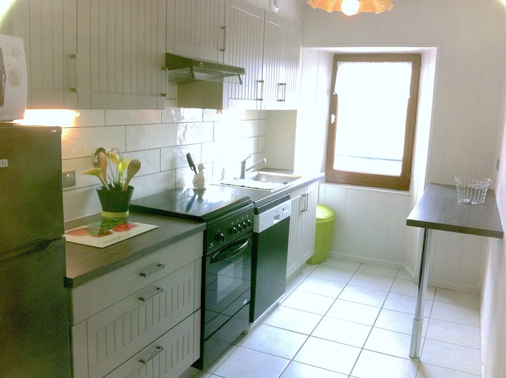 La Chapelle D'abondance Appartement Familial 10per - Châtel