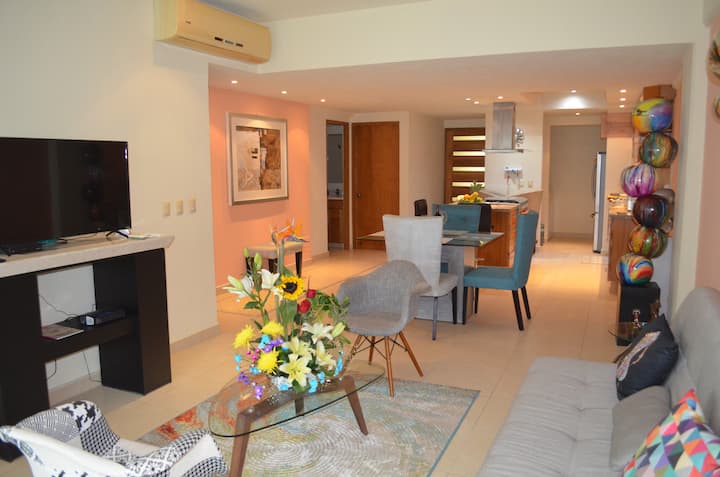 Modern Condo With Spectacular View Of The Ocean - Puerto Vallarta