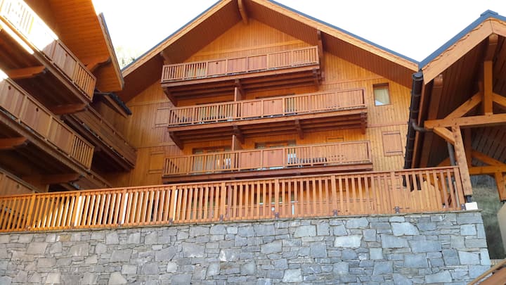 Les Chalets De La Vallée D Or - Valloire