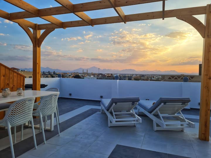 Wohnung Mit Privater Dachterrasse, Strandnah - Egypt