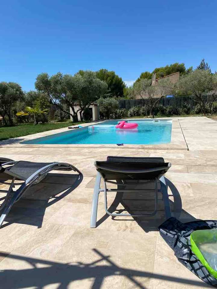 Maison Agréable Avec Piscine - Velaux