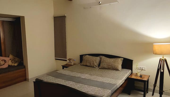 In My House - Well Lit Room With Bay Window - Patiala