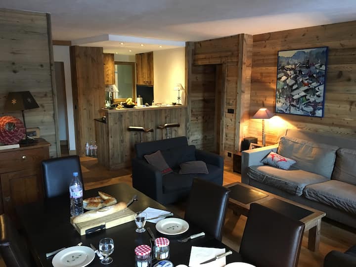 Exclusive Renovated Apartment Right In The Center - Bonneval-sur-Arc