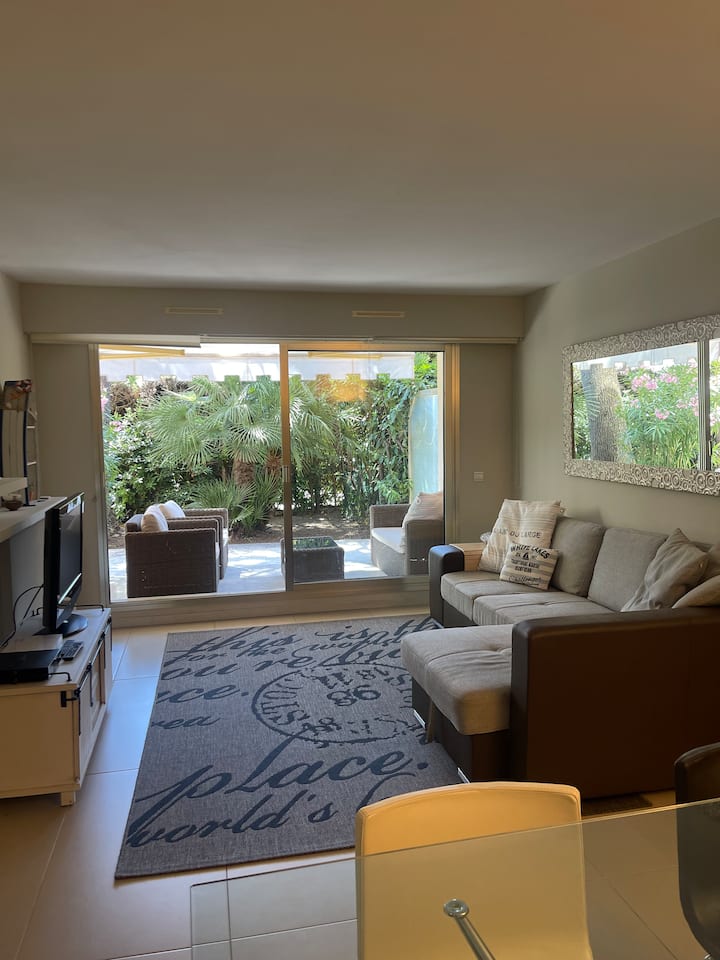 Charmant Appartement Avec Jardin Proche Plage - Juan les Pins