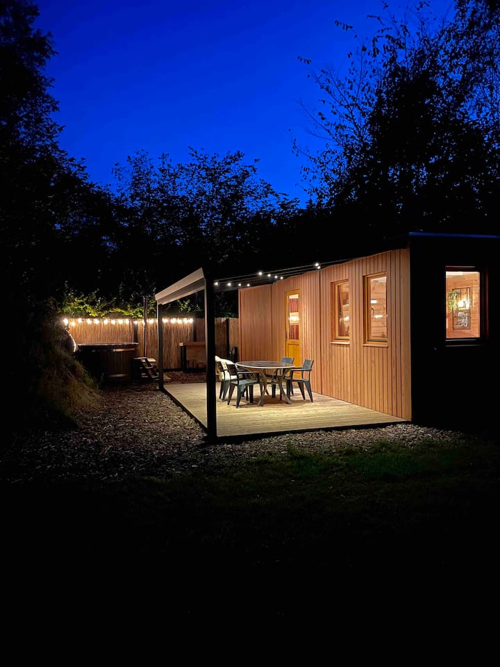 Houten Natuurhuisje Met Hottub - Zutphen