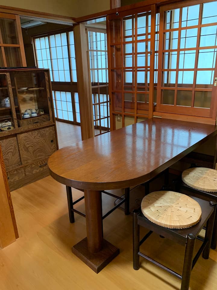 日本文化を味わえる家  Megu  Moutain View    / プライベート温泉を満喫 - Japon