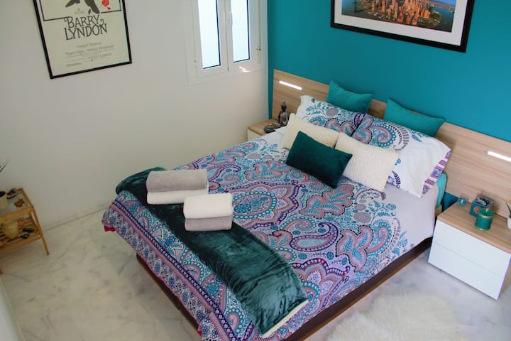 Chambre Pour 2 Avec Salle De Bain Dans Le Centre - Sevilla