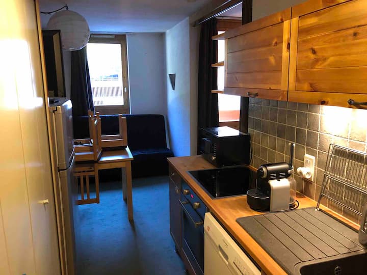 Appartement La Plagne 4 Personnes Wifi - Les Coches